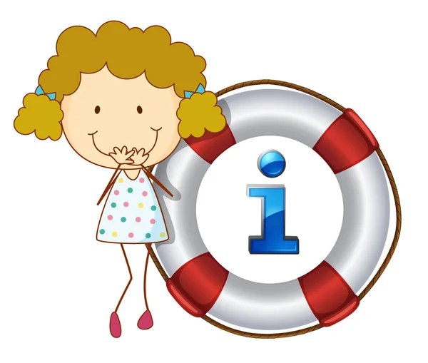 Info girl Stock Vector Image by ©interactimages #11163252