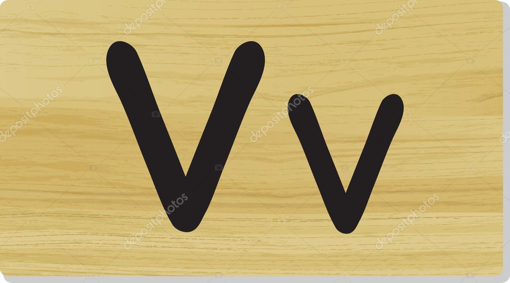 Letra del alfabeto Vector de stock #12285081 de ©interactimages