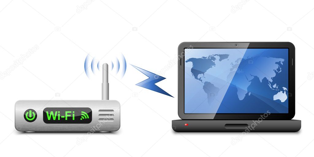 Thinkpad wireless laptop router 2.1 : visaxray