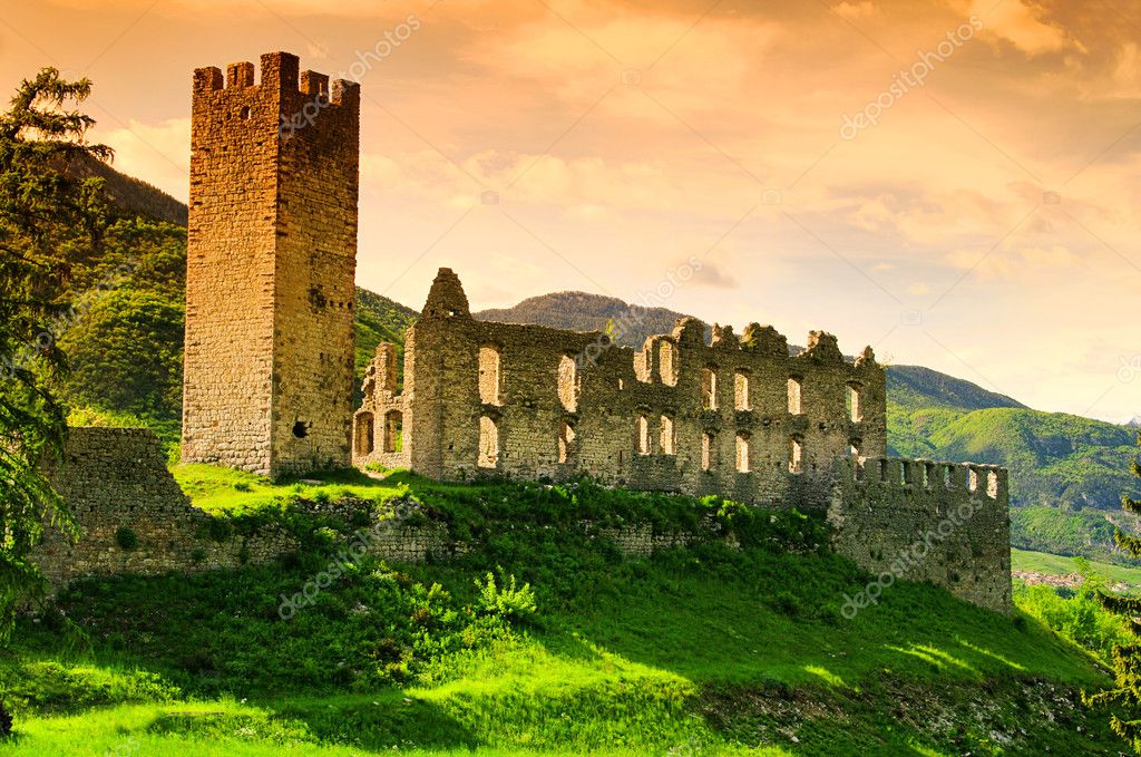 Castel Belfort 05 Stock Photo by ©Kassandra2 11412873