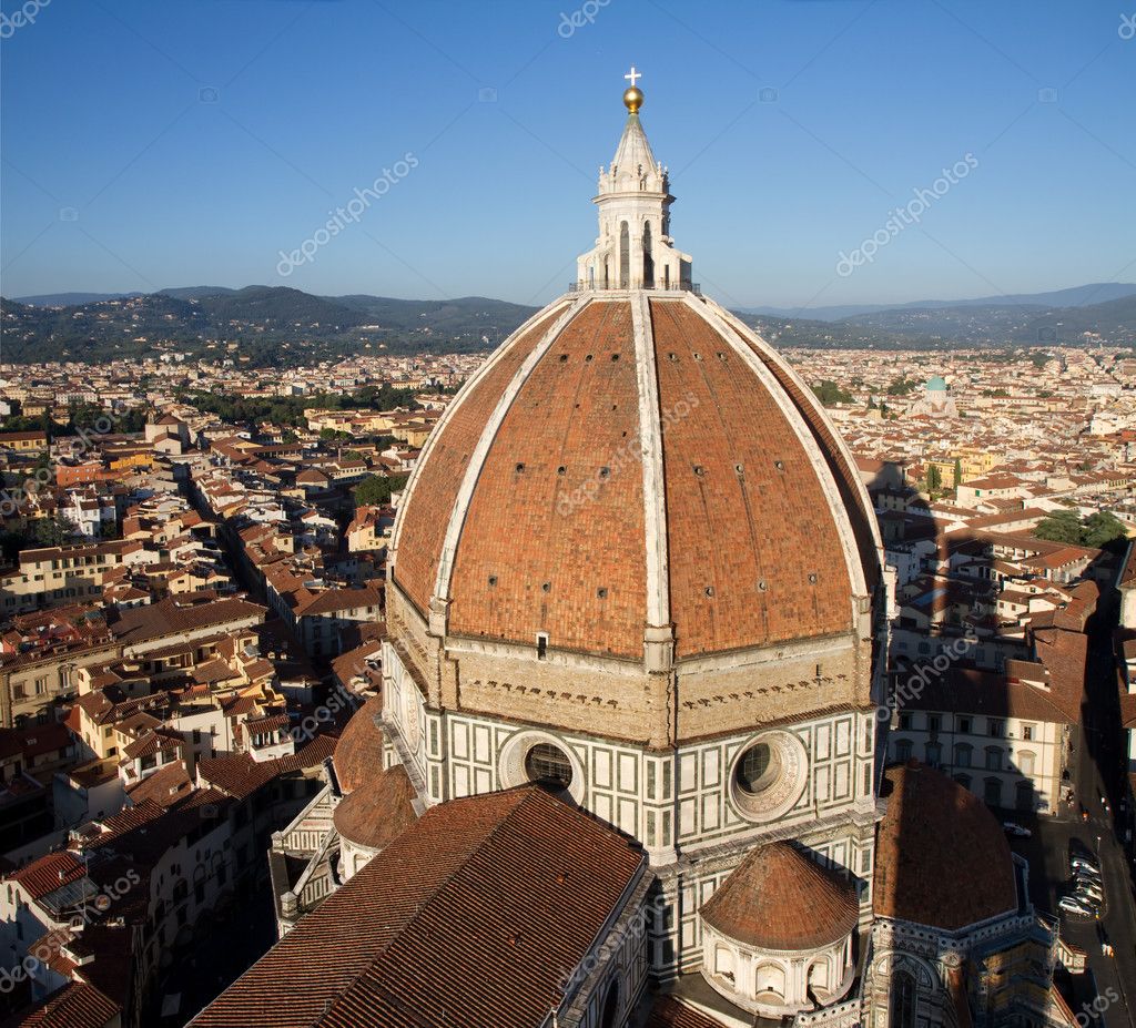 Dome of Florence cathedral — Stock Photo © Circumnavi #11735510