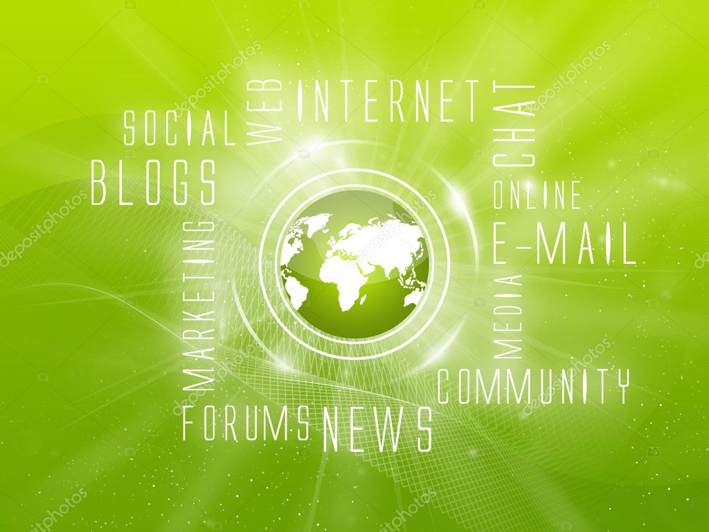 Background, Internet services, Scheme Stock Photo by ©gudo 11953219