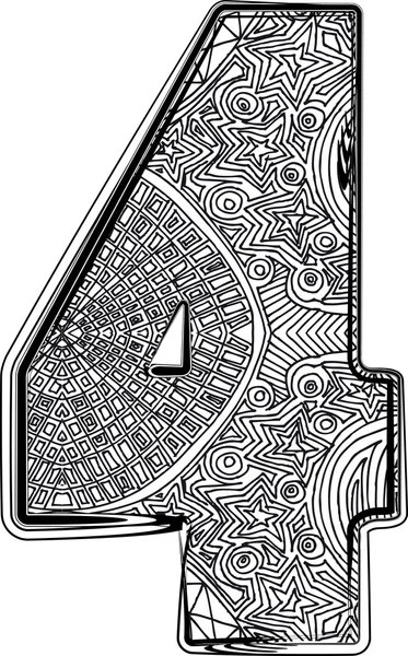 Fantasy font. Vector illustration Stock Vector Image by ©designfgb ...