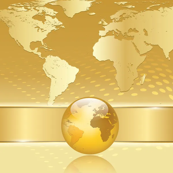 Gold earth Stock Vectors, Royalty Free Gold earth Illustrations ...