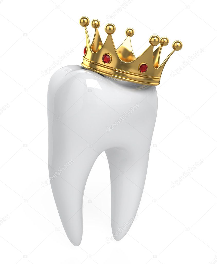Tooth and crown Stock Photo by ©Sashkin7 11399964