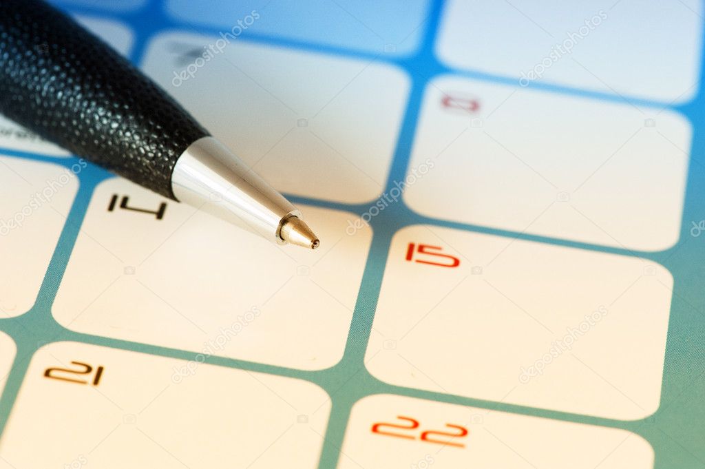 Calendar Stock Photo by ©atm2003 11010549