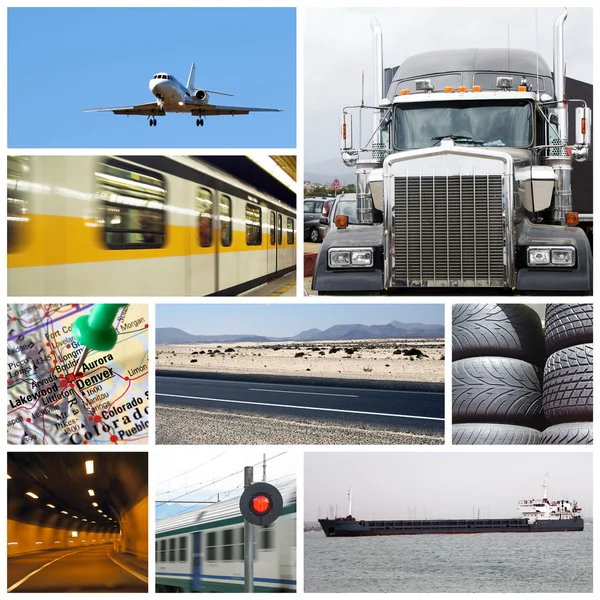 Transport collage — Stock Photo © atm2003 #11912017