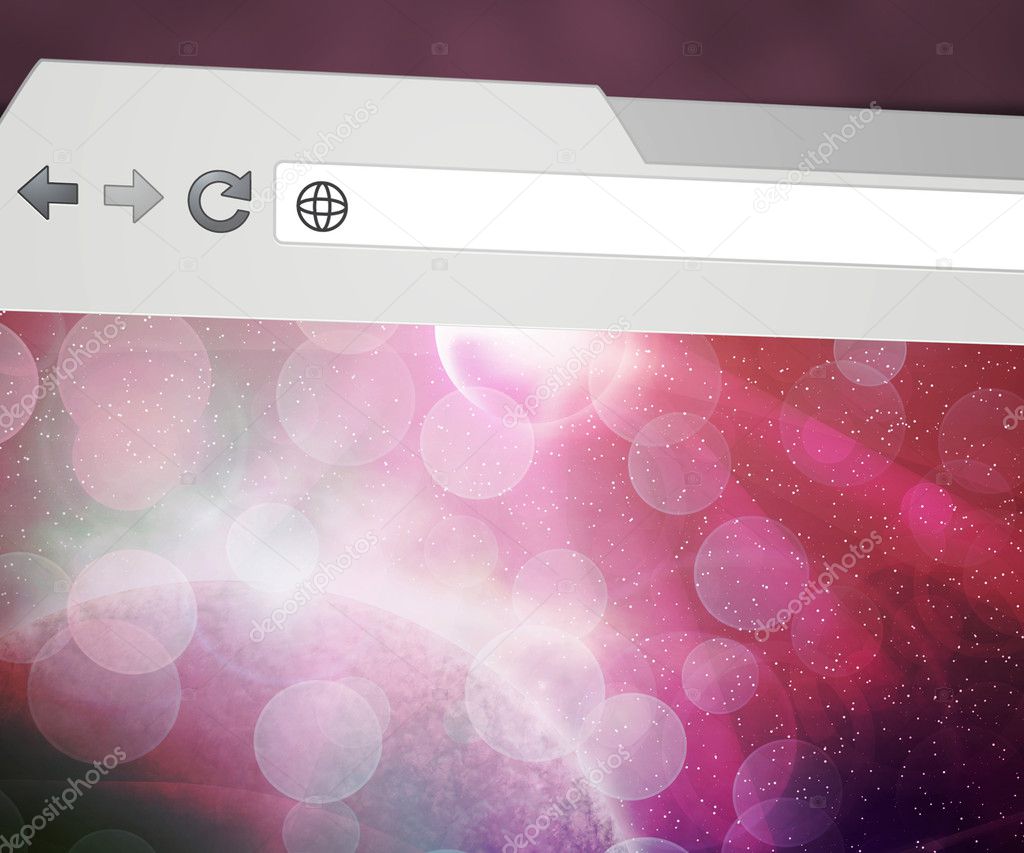 Violet Web Browser — Stock Photo © BackgroundStor #11433967