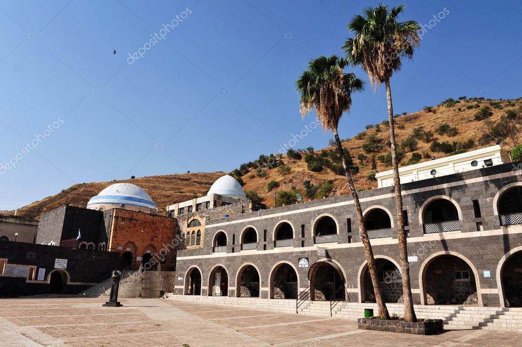 Tomb of Rabbi Meir Baal Haness, Israel — Stock Photo © lucidwaters ...