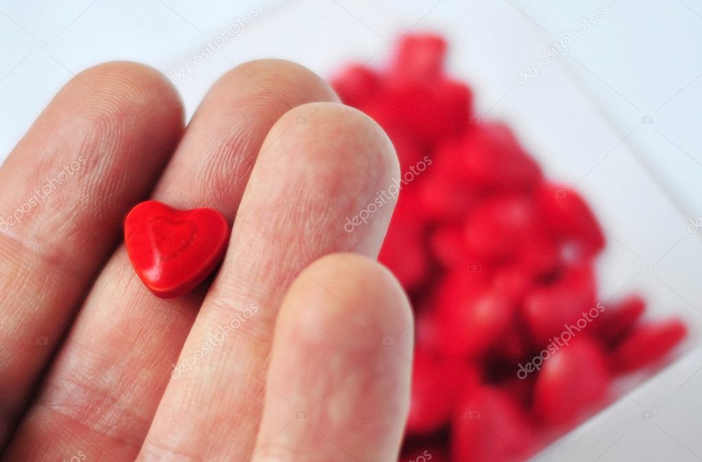 Love Pills — Stock Photo © lucidwaters #10847529