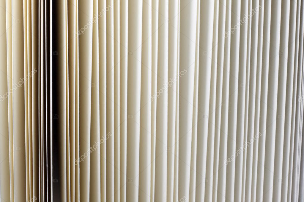 Closeup of vintage open book paper sheets texture background Stock ...