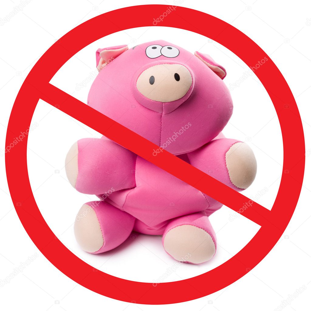 Stop pig flu — Stock Photo © pressmaster #11216332