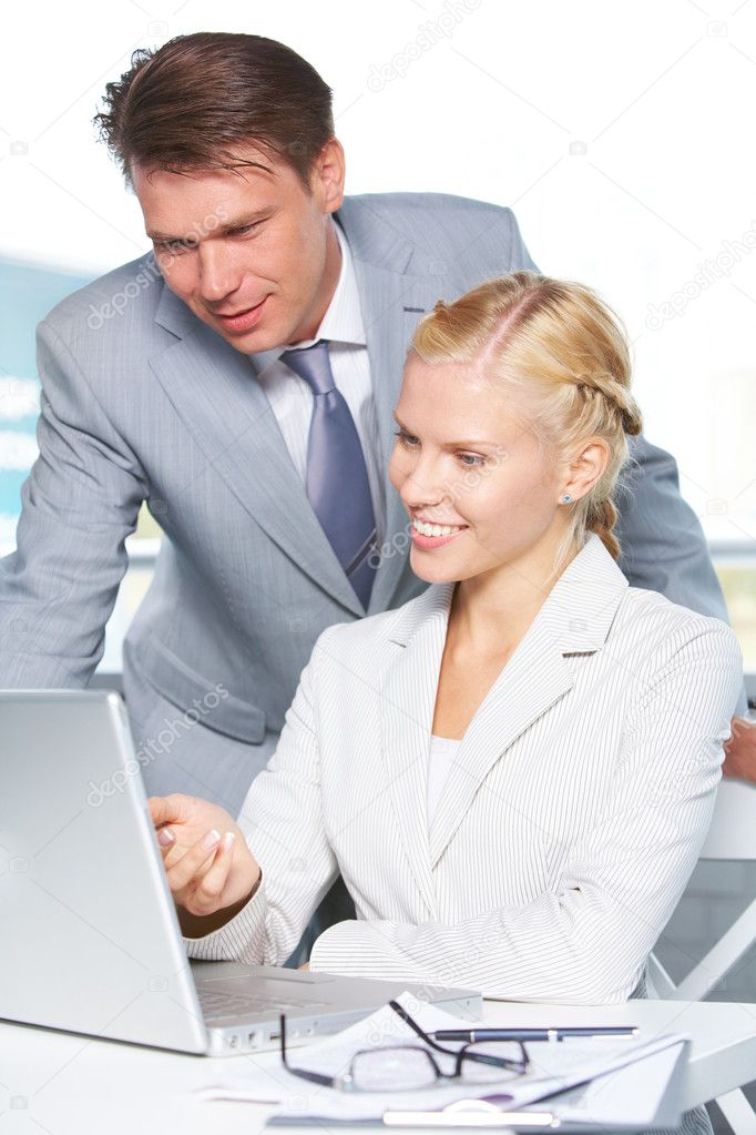 Office work Stock Photo by ©pressmaster 11241149