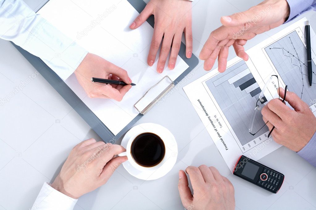 Work planning Stock Photo by ©pressmaster 11309909