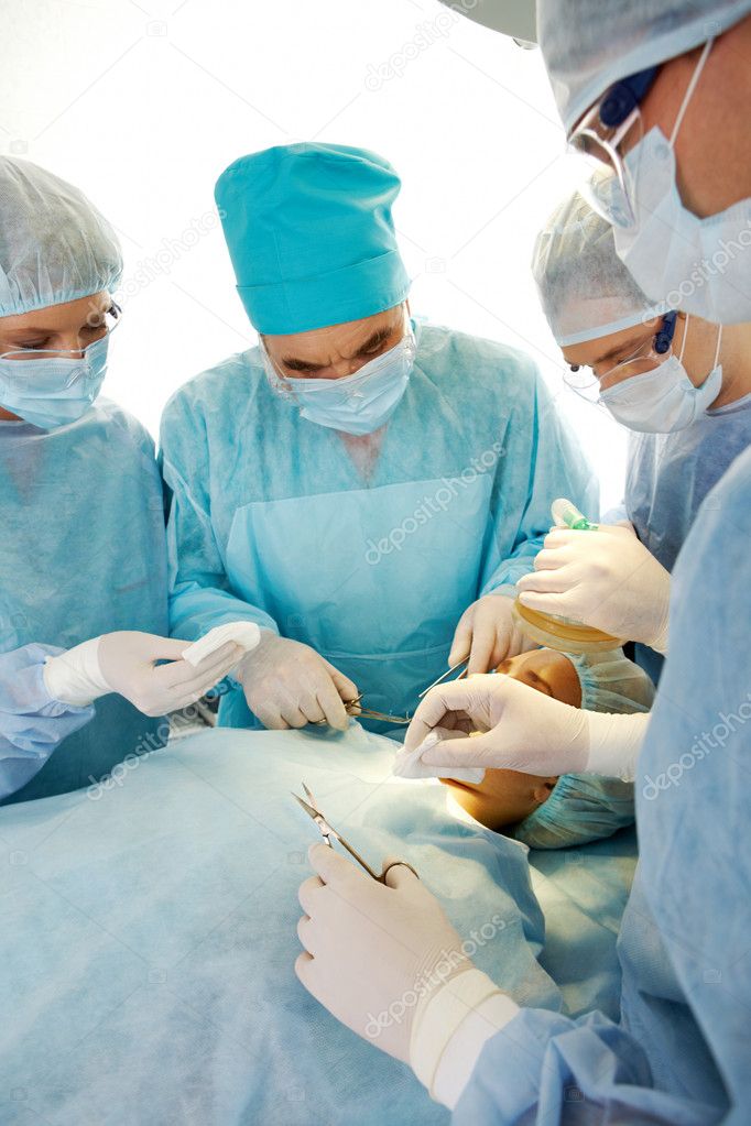 During operation — Stock Photo © pressmaster #11338175