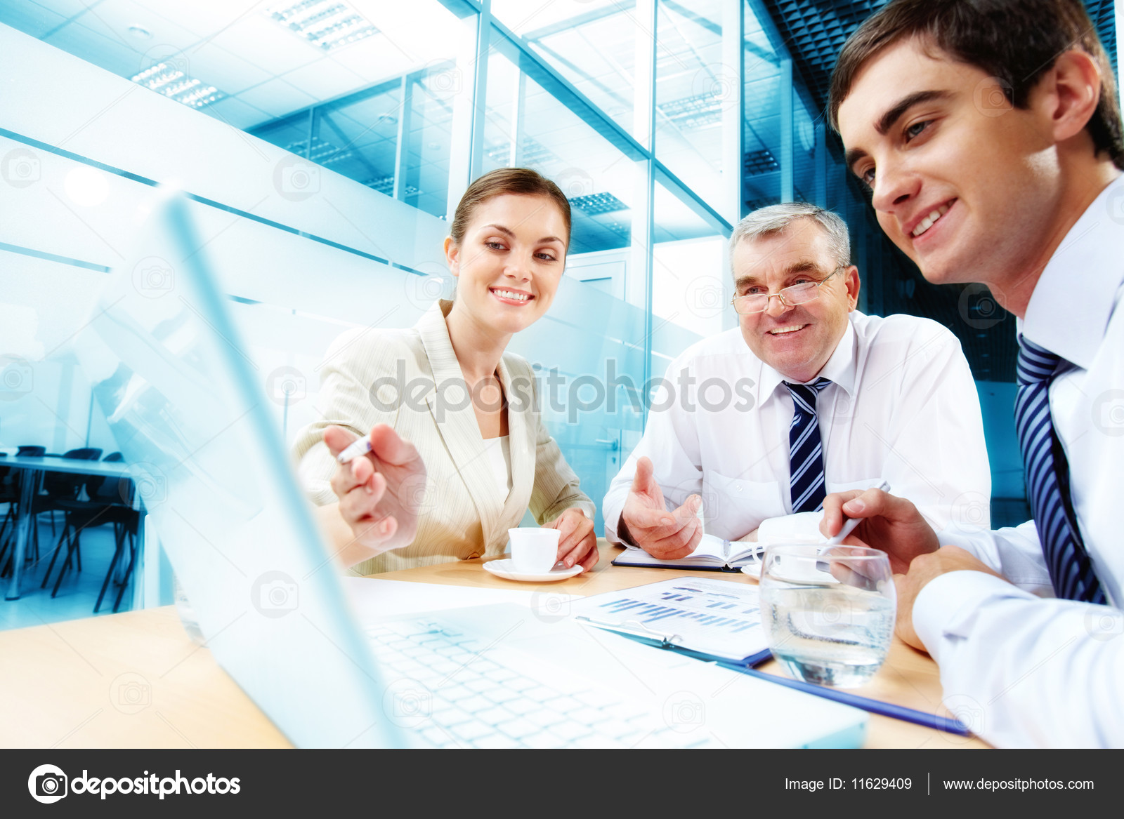 Meeting in office Stock Photo by ©pressmaster 11629409