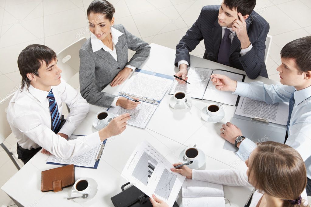 Meeting Stock Photo by ©pressmaster 11631892