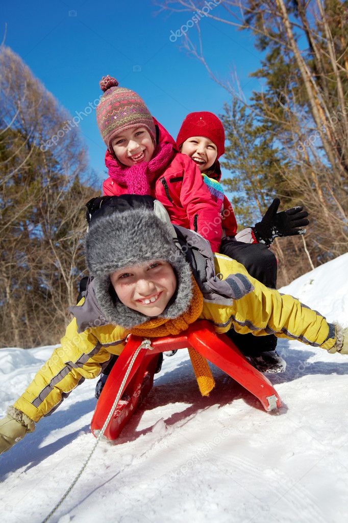 Winter fun Stock Photo by ©pressmaster 11633036