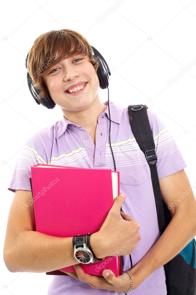 Happy lad Stock Photo by ©pressmaster 11633782