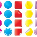 Sticker Badge Set Vector Stock Vector Image by ©leremy #4559346