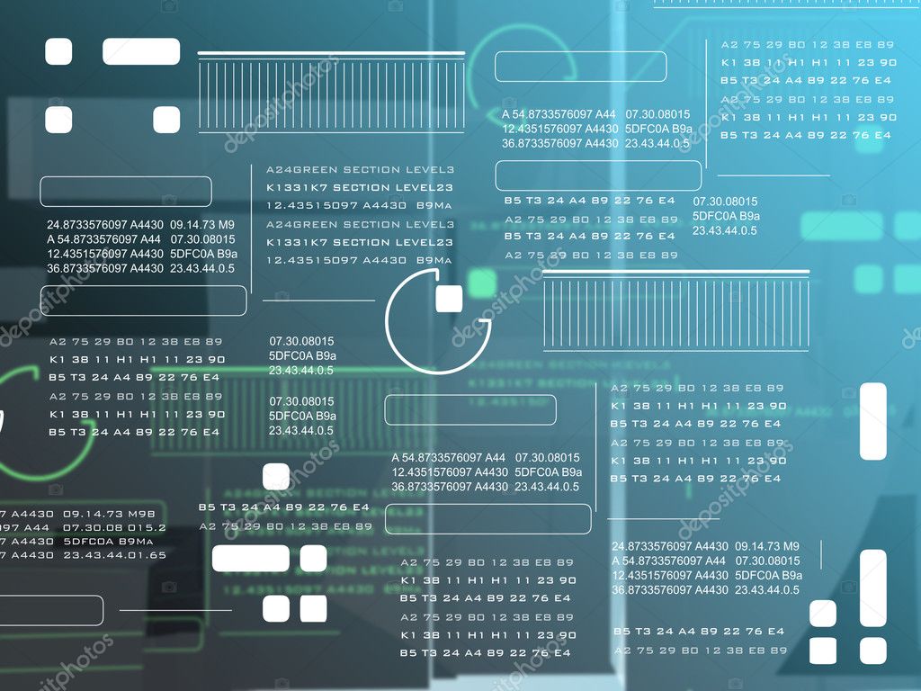 High Tech Display — Stock Photo © Torian #10744490