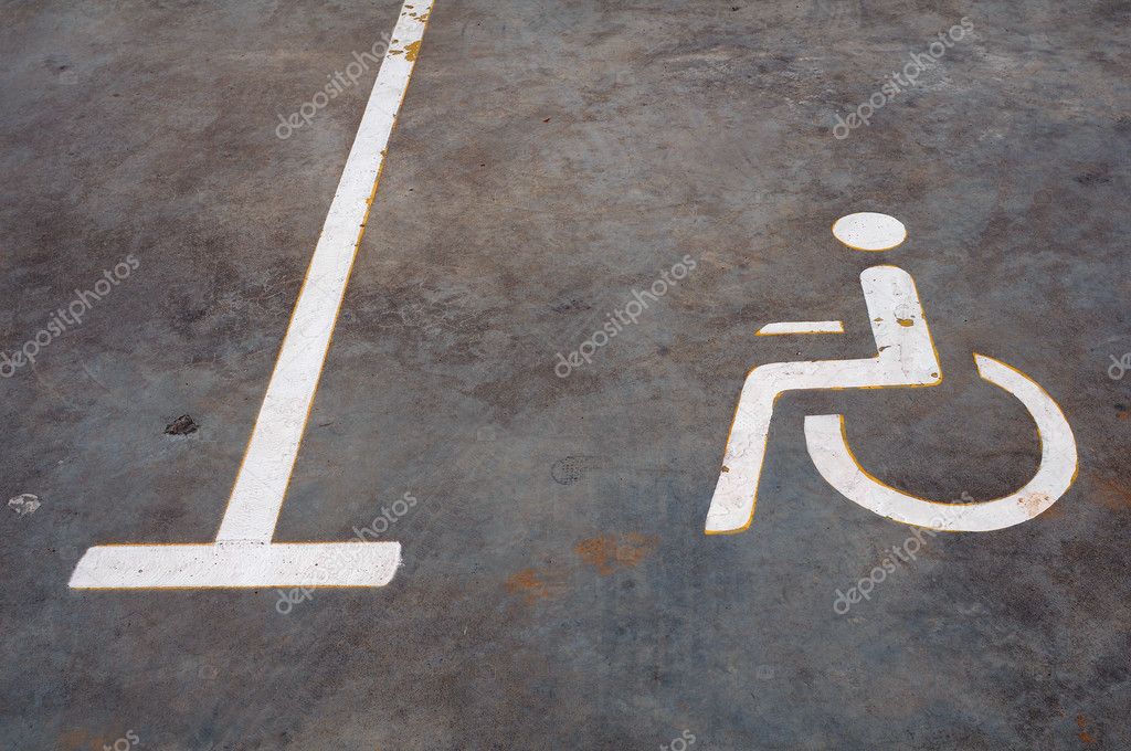 Disability sign Stock Photo by ©_fla 10768888
