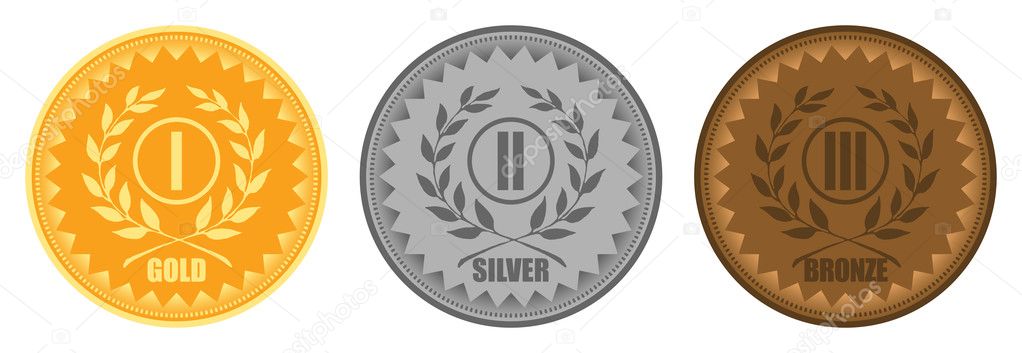 Medals Vector Art Stock Images | Depositphotos