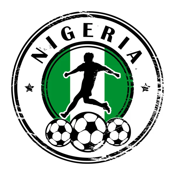 Nigeria football Vector Art Stock Images | Depositphotos