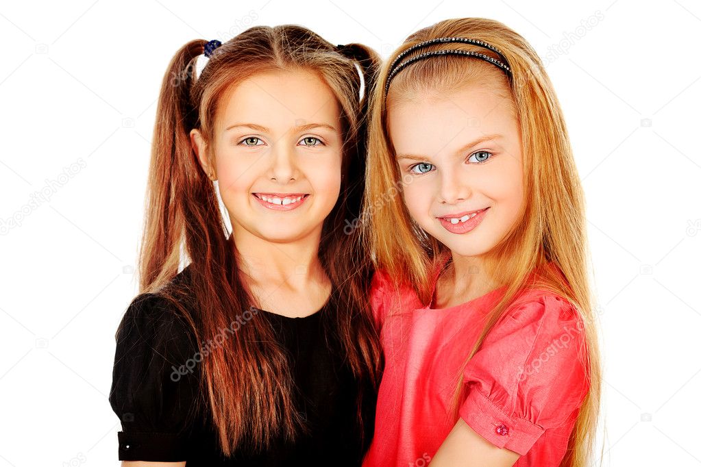 Daughters — Stock Photo © prometeus #10845877