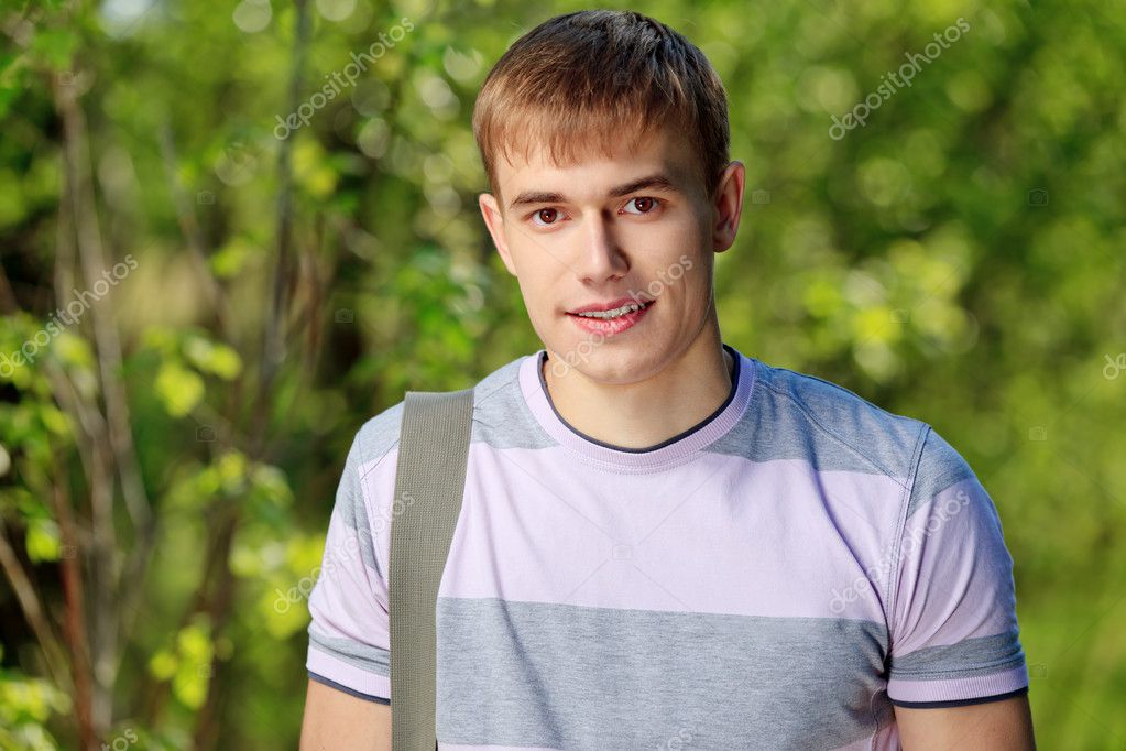 Guy student — Stock Photo © prometeus #10952430