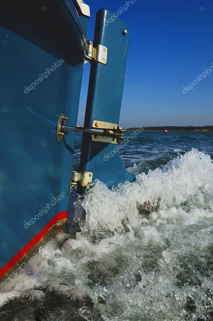 Hurst castle ferry Stock Photo by ©davidmartyn 10812865
