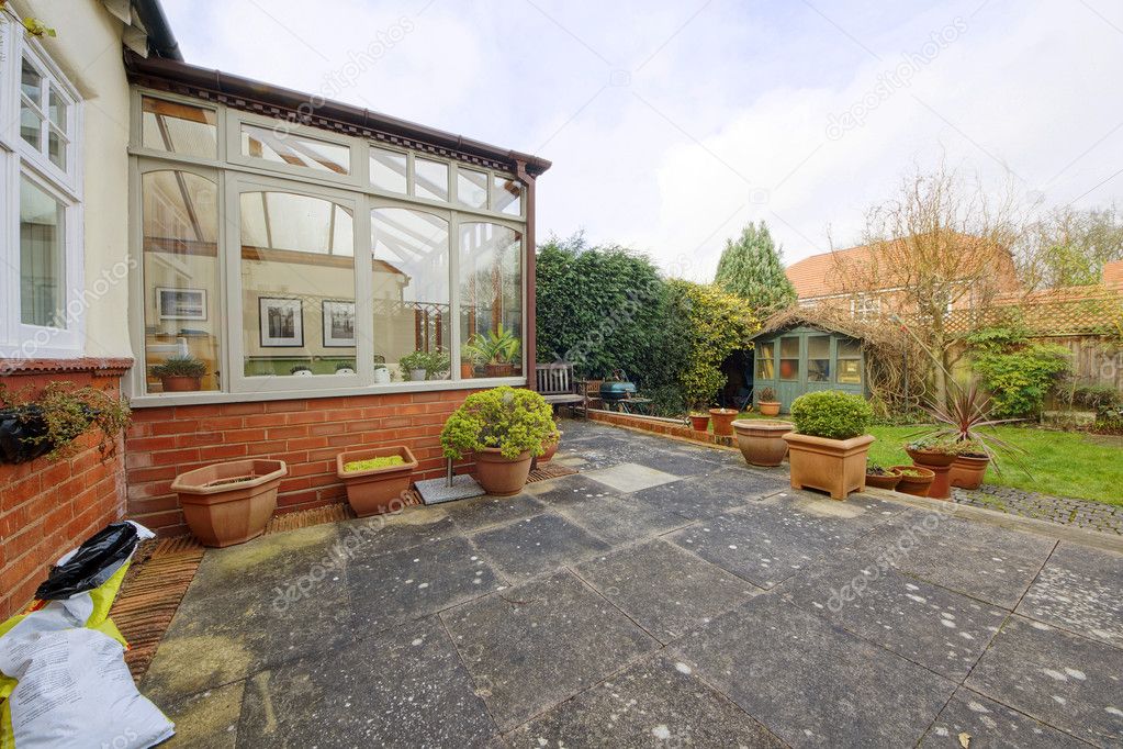 Detached house Stock Photo by ©davidmartyn 10888049