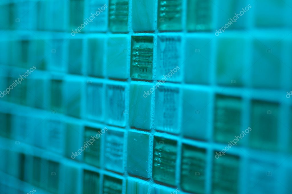 Abstract teal background with squares Stock Photo by ©ftlaudgirl 10772715