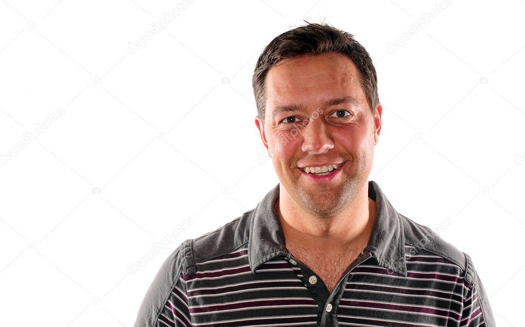 Happy man Stock Photo by ©ftlaudgirl 10875702