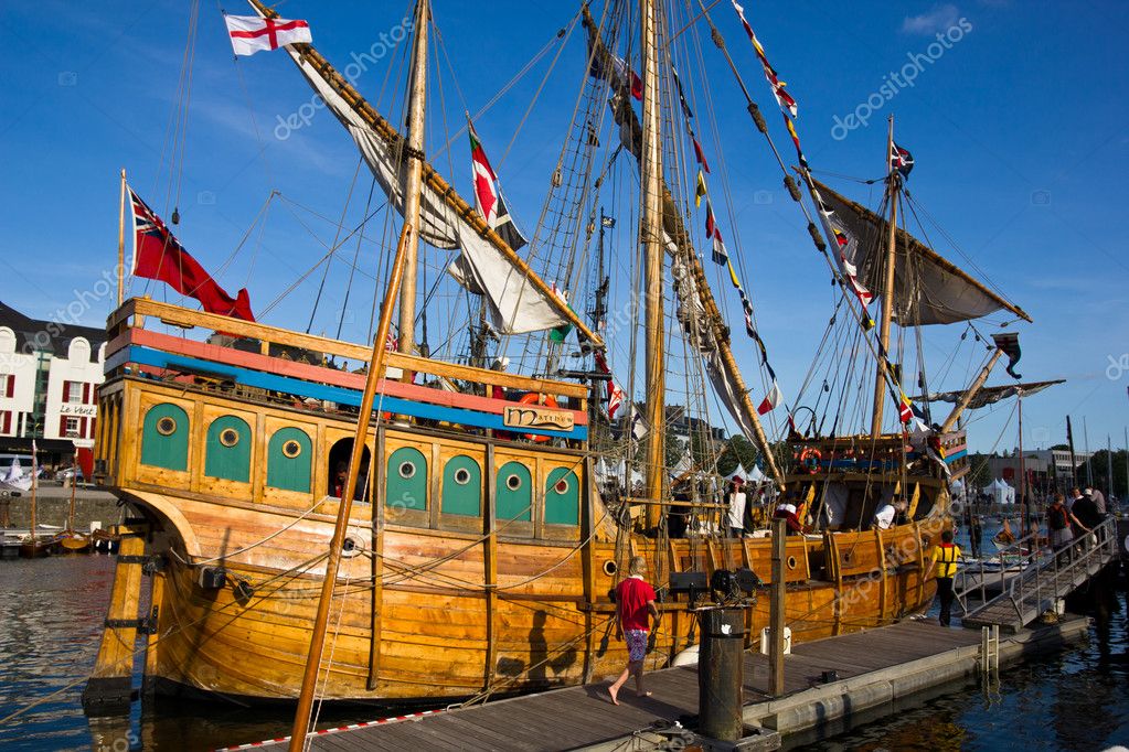 Medieval ship – Stock Editorial Photo © Marugod83 #11419748