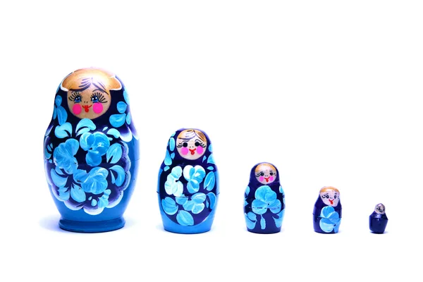 Russian nesting dolls (babushka) half open Stock Photo by ©ibreakstock ...