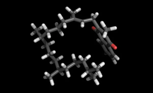 Modelo 3d de molécula de trioleína — Foto de stock © ibreakstock #33746781