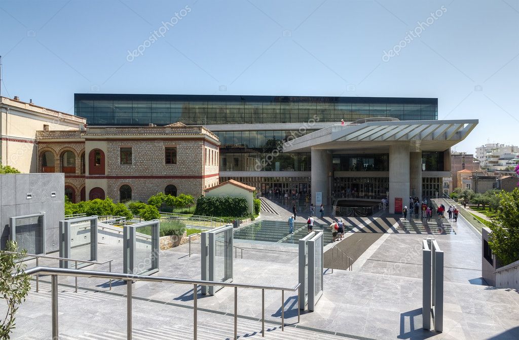 New Acropolis museum, Athens, Greece – Stock Editorial Photo © lefpap ...
