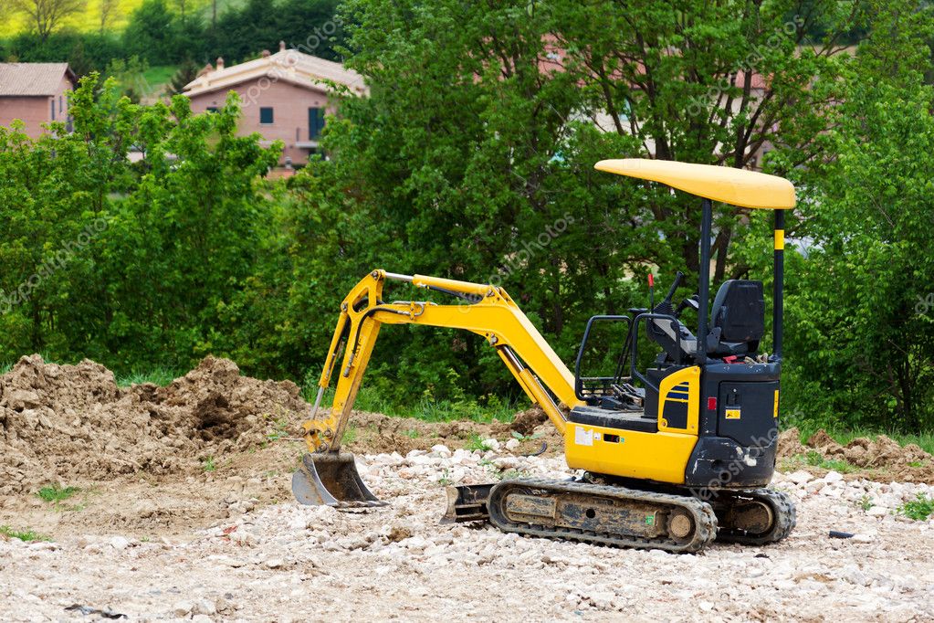 Earthmover Stock Photo by ©dlpn 10920199
