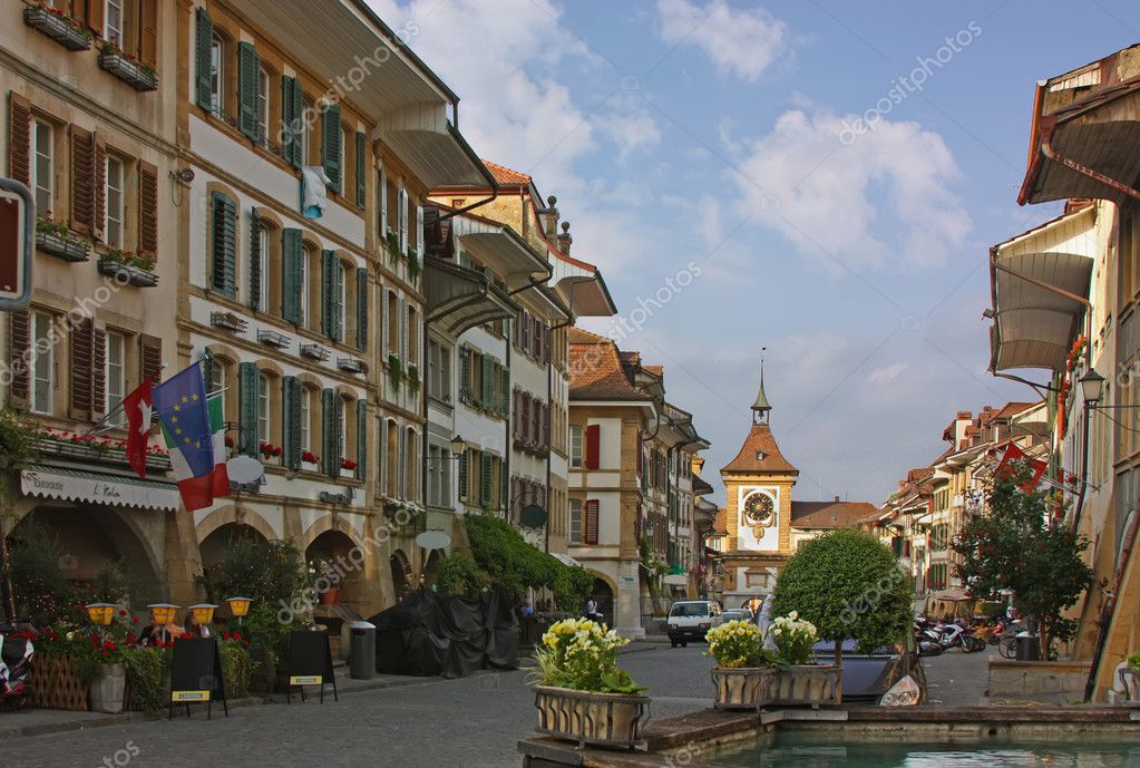 Murten,Switzerland — Stock Photo © borisb17 #11267772
