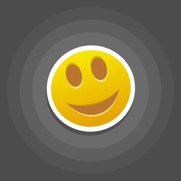 Emoticon chuckle Vector Art Stock Images | Depositphotos