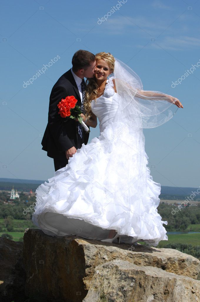 The wedding, two young men ⬇ Stock Photo, Image by © ekina1 #11268173