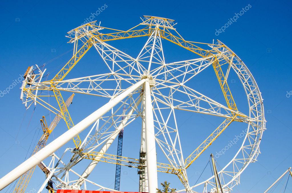 Southern star observation deck — Stock Photo © jiraphand #10950822