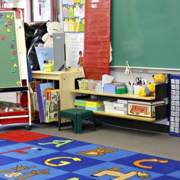 3,103 Kindergarten classroom Vector Images | Depositphotos