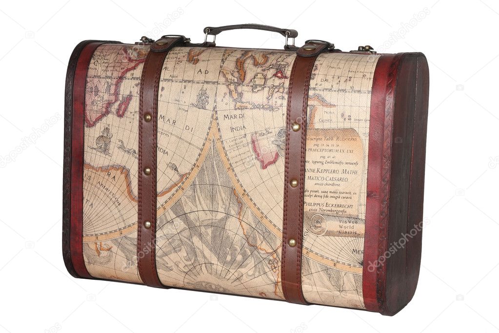 Suitcase Stock Photo by ©Hannamariah 11106606