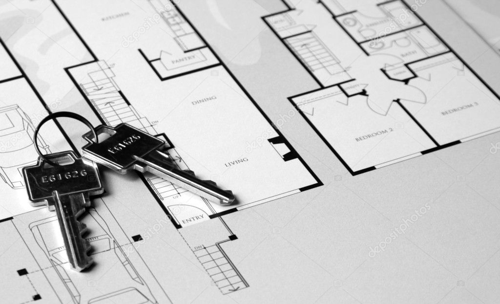 House plans Stock Photo by ©Hannamariah 11340649