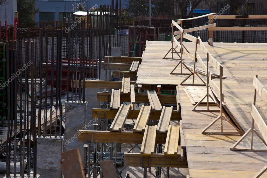 Concrete formwork Stock Photo by ©jarous 12361980