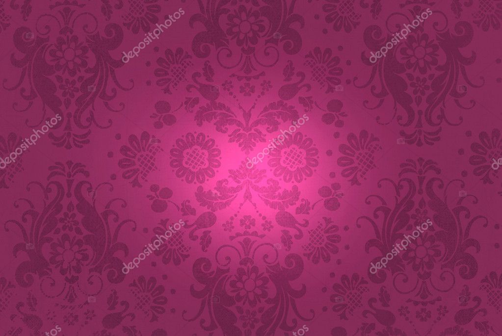 Maroon Damask — Stock Photo © jentara #11243969