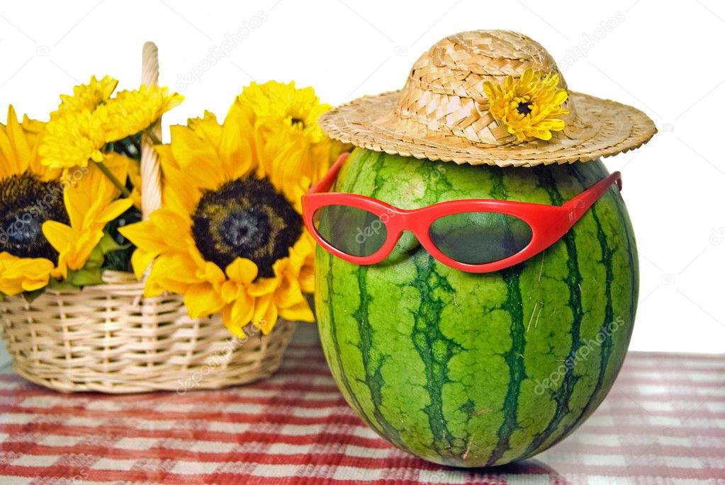 Summer watermelon Stock Photo by ©jentara 11879520
