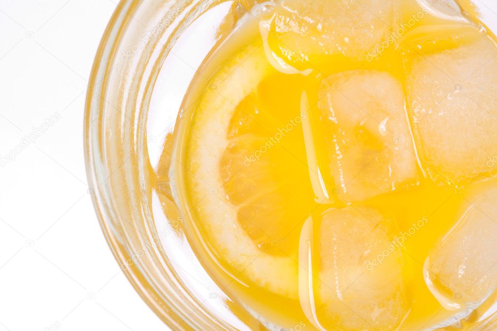 Top view of a glass of fruit juice Stock Photo by ©Chrispo 11068458